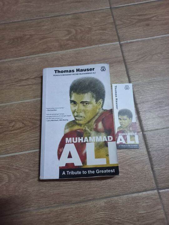 muhammad Ali a tribute to the greatest | Lazada Indonesia