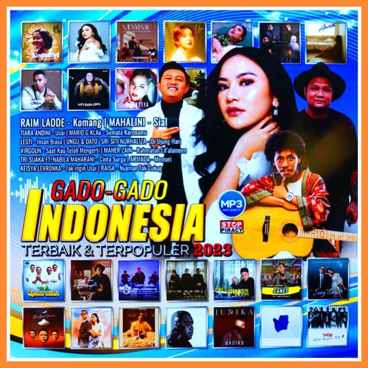 Kaset MP3 Audio Musik Lagu Pop Gado Gado Indonesia Campuran Terbaik Dan Terpopuler. | Lazada ...