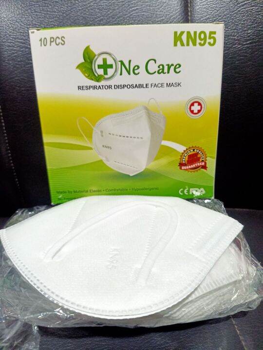 Masker One Care / NeCare KN95 putih isi 10pcs Box | Lazada Indonesia