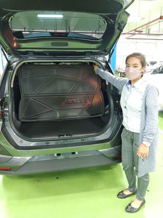 Toyota Raize Trunk Tray | Lazada PH