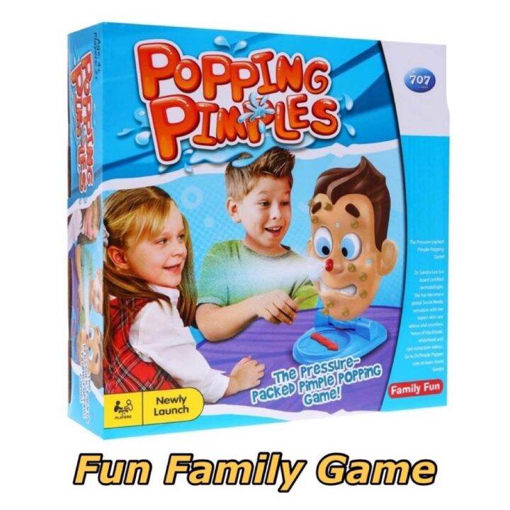 Popping Pimples - Fun Family Game - Pimple Pete - Mainan Keluarga Picit ...