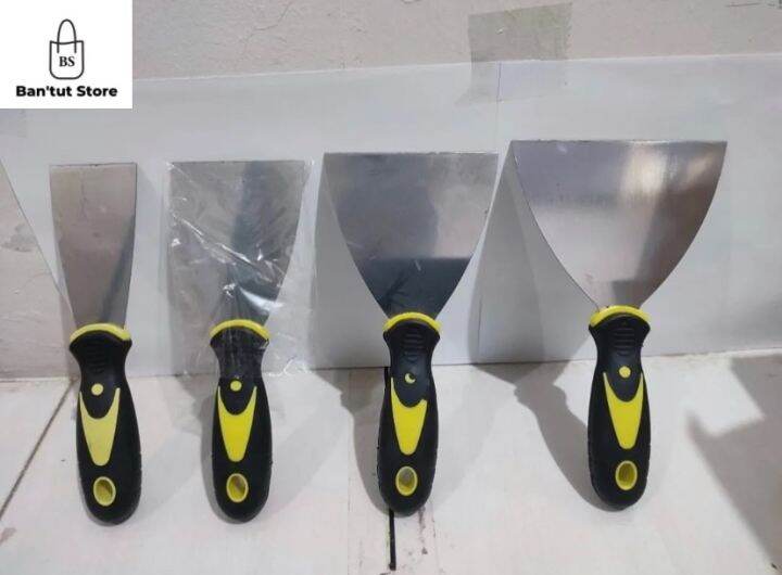 Kape Besi Gagang Fiber/Karet Ukuran 2 inch 3 inch 4 inch 5 inch | Lazada Indonesia