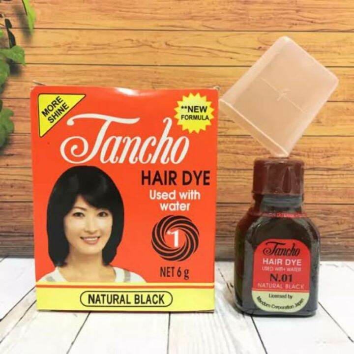 TANCHO SEMIR PEWARNA RAMBUT BUBUK - HAIR DYE POWDER TANCHO TANCHO Hair ...