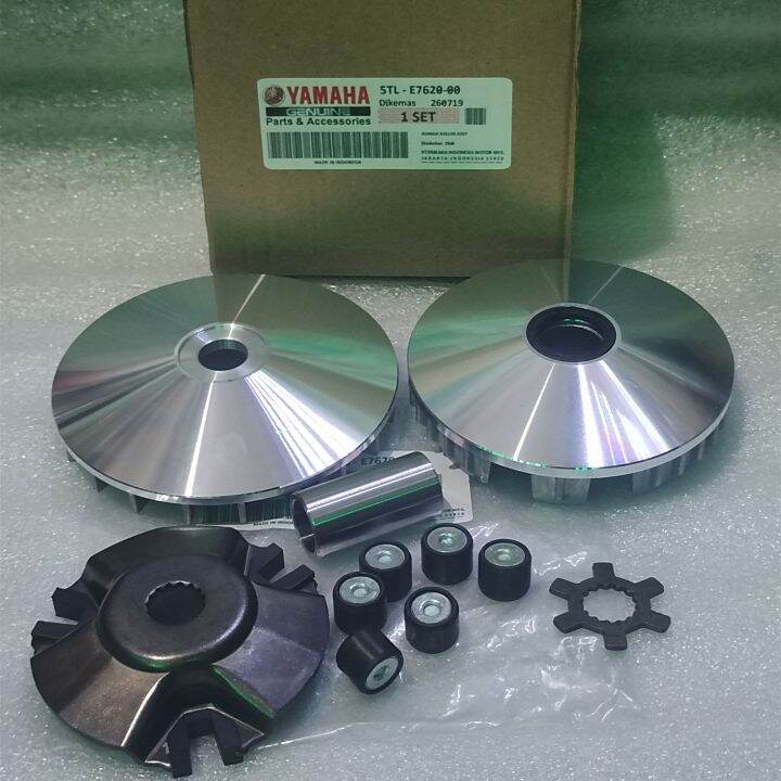 Pulley Set/Drive Pulley 5TL 5LW Yamaha Sporty/Soul/Fino/Nouvo | Lazada PH