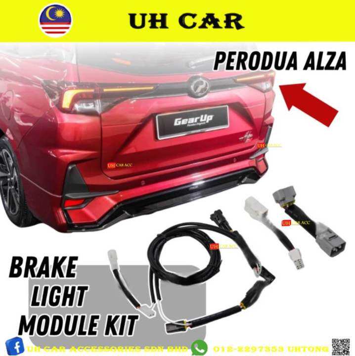 (Ori Tail Lamp Add On Brake Function )Perodua Alza 2022 2023 Brake ...