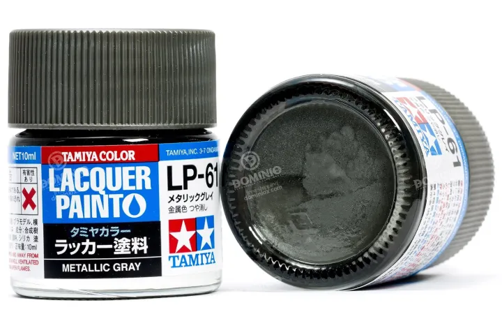 Tamiya Laquer Paint LP-61 Metallic Gray | Lazada PH