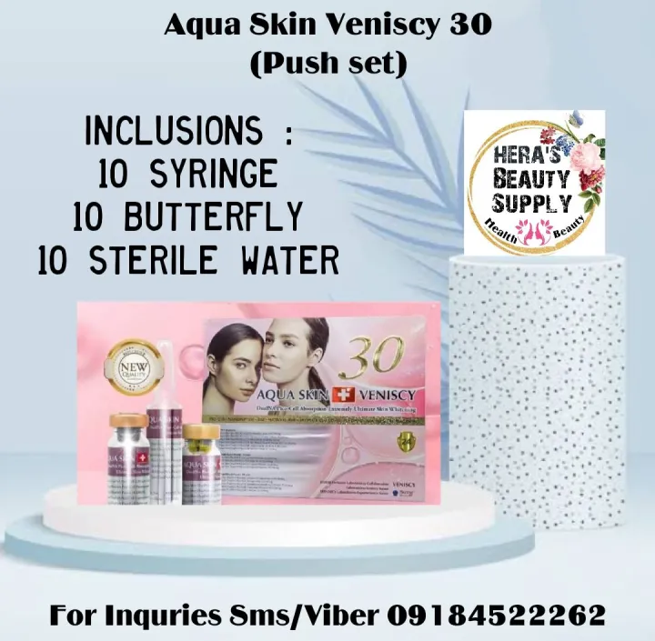 Aqua Skin Veniscy 30 Push set | Lazada PH