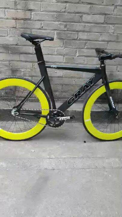 Xe đạp fixed gear Gray f15 chính hãng cao cấp | Lazada.vn