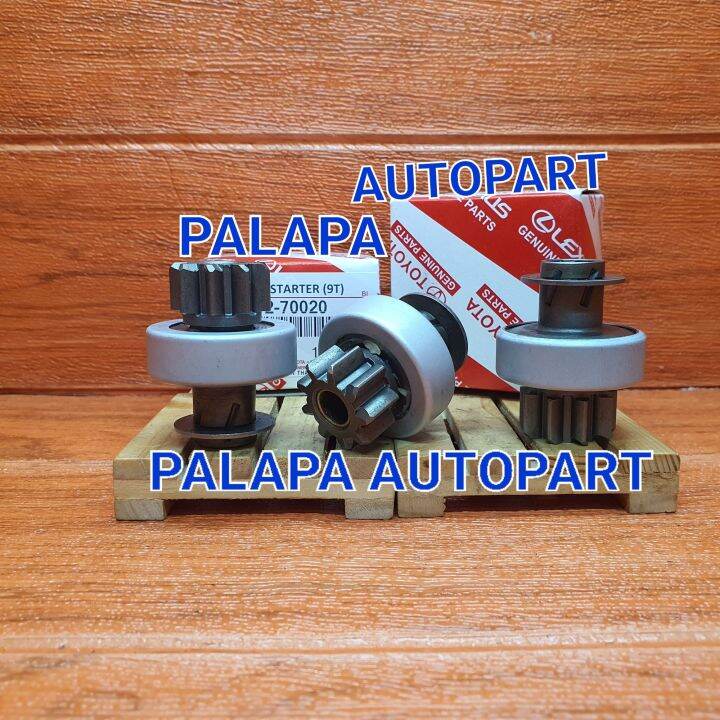 BENDIK STATER BENDIX STARTER TOYOTA KIJANG 7K BENSIN INOVA INNOVA ...