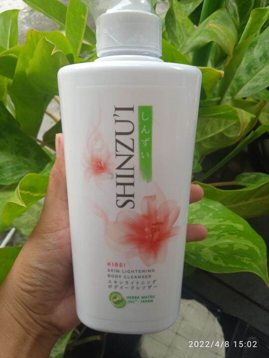 SHINZU'I 500 ml / Sabun Shinzui Body / Sabun cair 500 ml shinzui ...