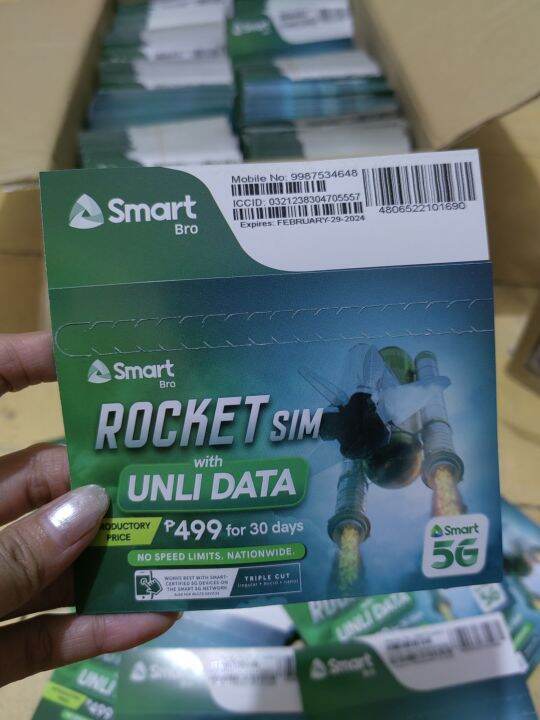 Rocket Sim 499 First Gen | Lazada PH