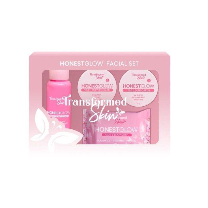 HonestGlow Facial Set | Lazada PH