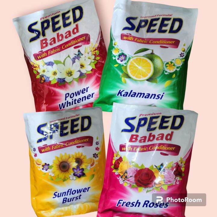 SPEED Powder Laundry Detergent 1kg | Lazada PH