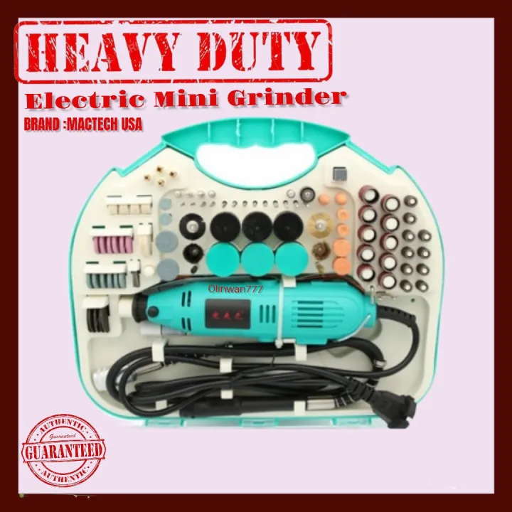 MINI GRINDER MACTECH (PANG PORT) | Lazada PH