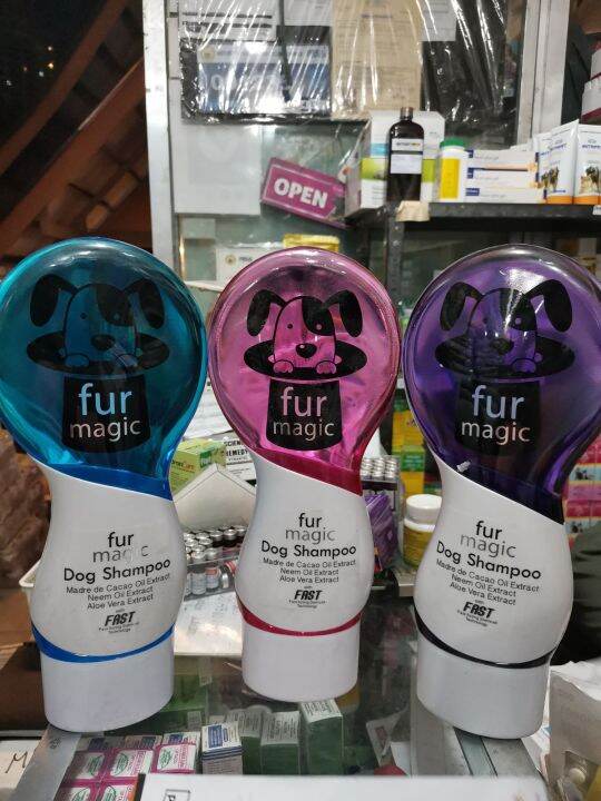 Fur Magic Dog Shampoo (300ml,600ml,1000ml) | Lazada PH