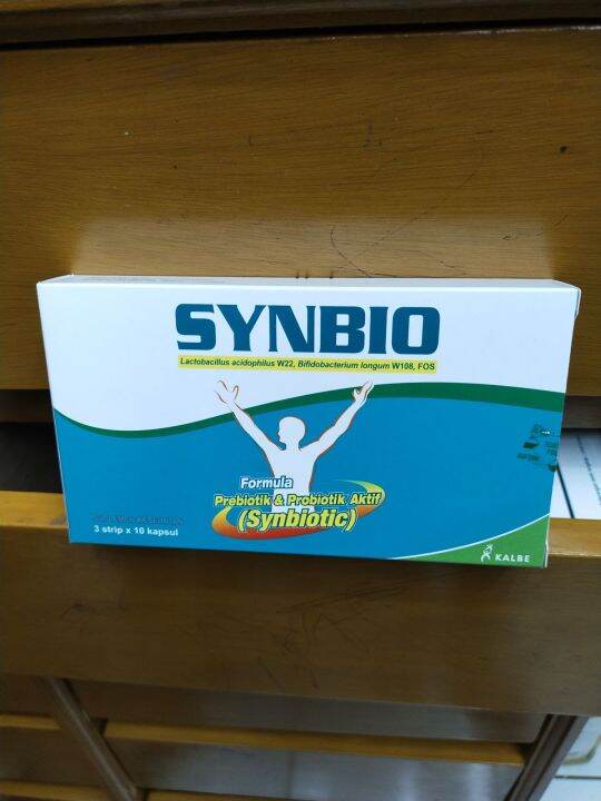 Synbio isi 30 kapsul | Lazada Indonesia