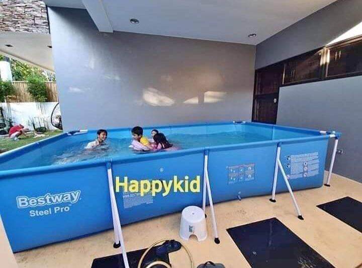 BEST WAY STEEL PRO Swimming Pool for Backyard / Garden | Lazada PH