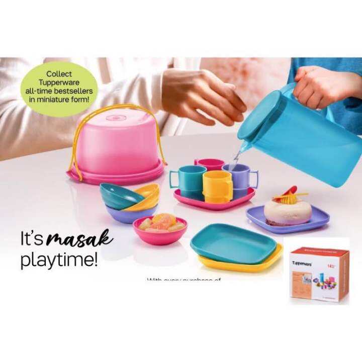 Tupper@ware Mini Masak Set | Lazada
