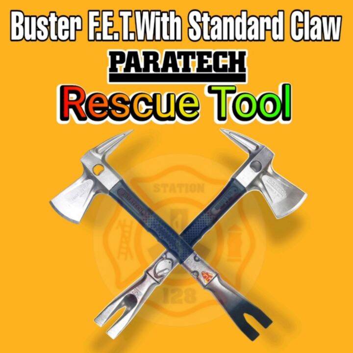 Rescue Tool Paratech 22-000301 Buster Tool w/Standard Claw NICKEL ...