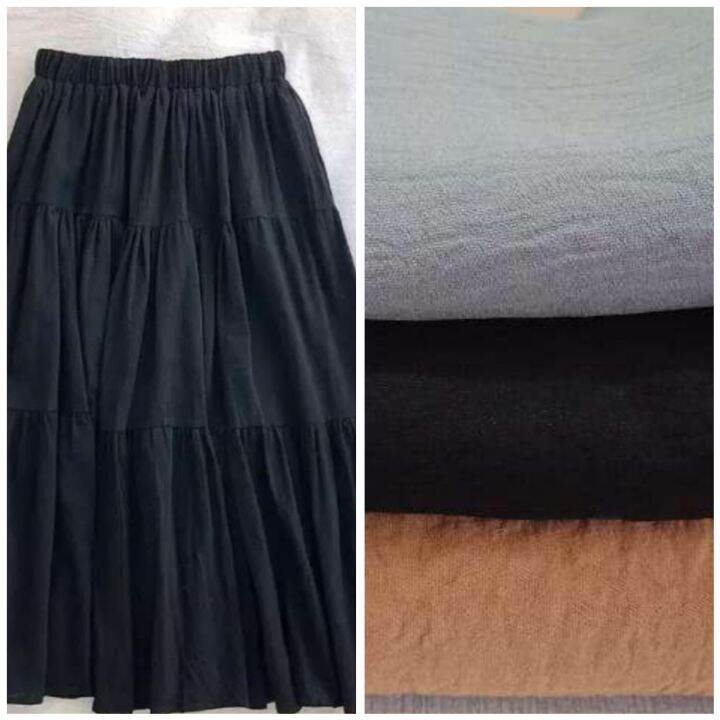 ROK SERUT SUSUN cringkle susun serut remaja kekinian simpel manarik dan ...