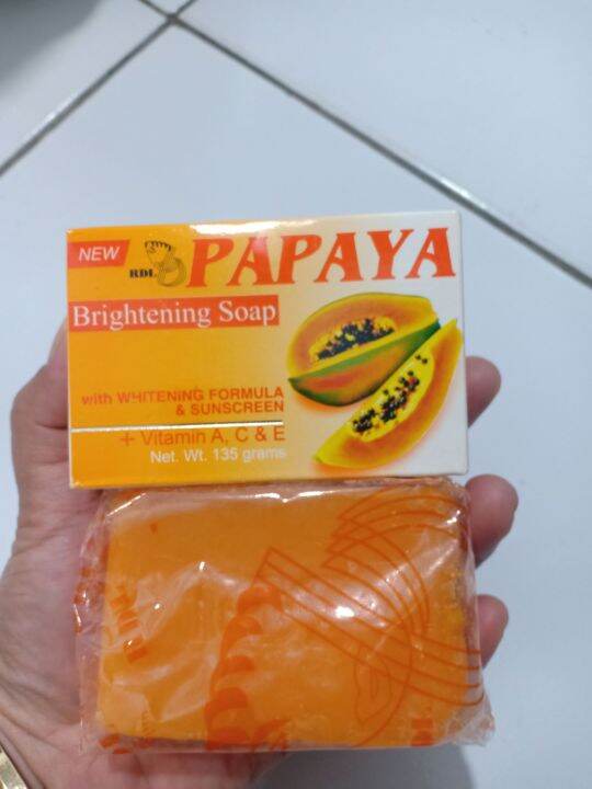 1pcs Sabun Paya RDL Bringtening soap UK besar 135gr | Lazada Indonesia