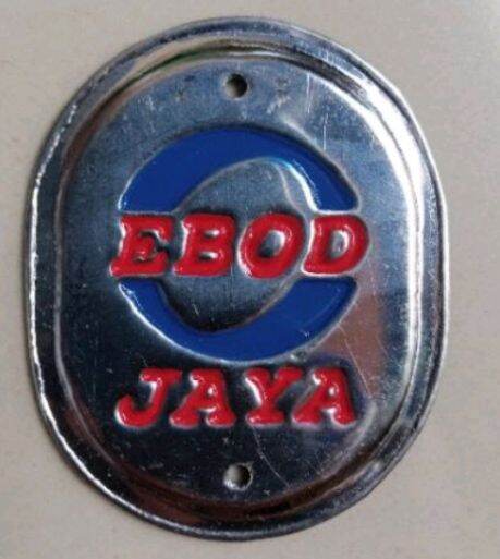 logo ebod jaya isi 100biji+baut | Lazada Indonesia