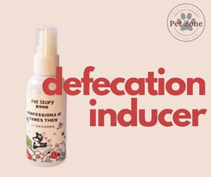 50ml Pet Defecation inducer Dog Pee Inducer Guided Toilet Training Pet ...
