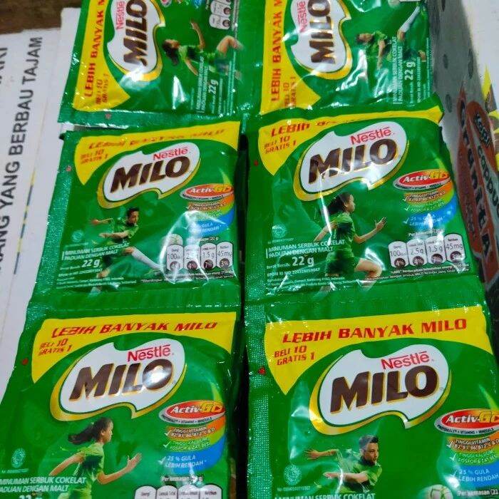 Milo Activ Go Renceng Isi 10 pcs | Lazada Indonesia