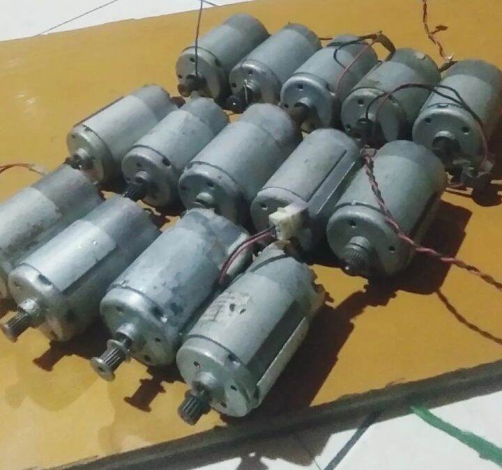 dinamo ,motor printer midium epson new, tegangan 24vdc bisa di pakai ke ...