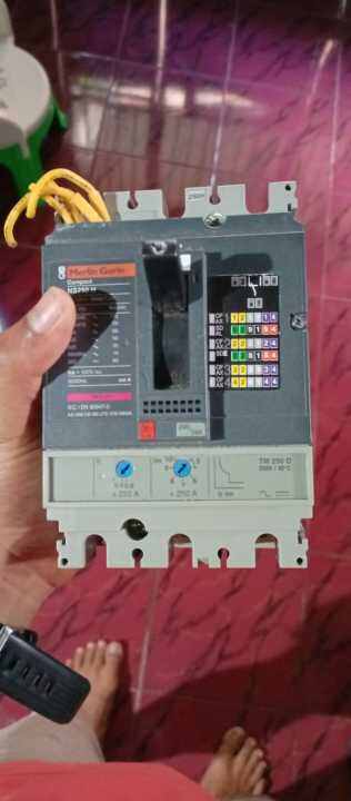 MCCB MERLIN GERIN NS250H BEKAS 250A | Lazada Indonesia