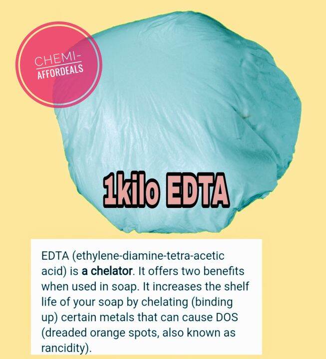 EDTA POWDER (1KG) TECHNICAL GRADE | Lazada PH