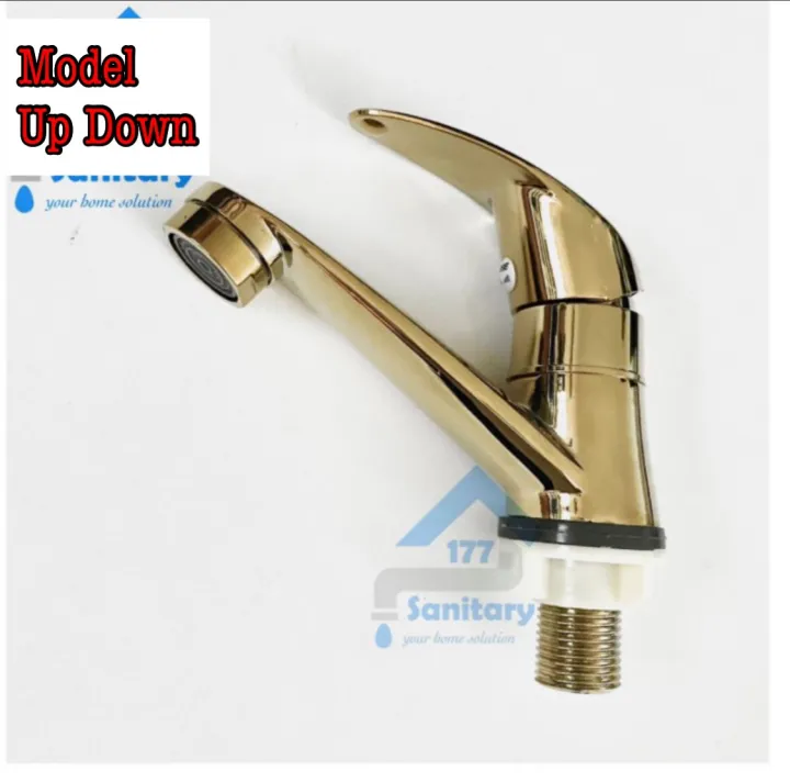 Keran Westafel Up Down 1/2 keran westafel model toto ukuran 1/2 inc ...