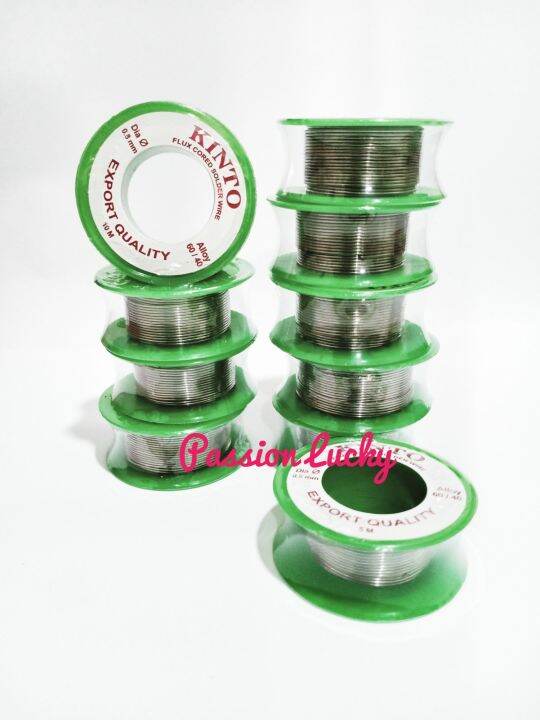 TIMAH SOLDER/SOLDER WIRE/TIN SOLDER | Lazada Indonesia