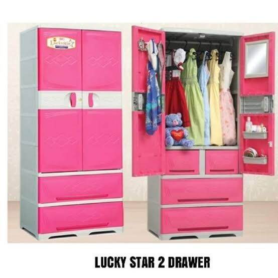 Zooey Lucky Star 2 Drawers stock no.2009-LS2 | Lazada PH