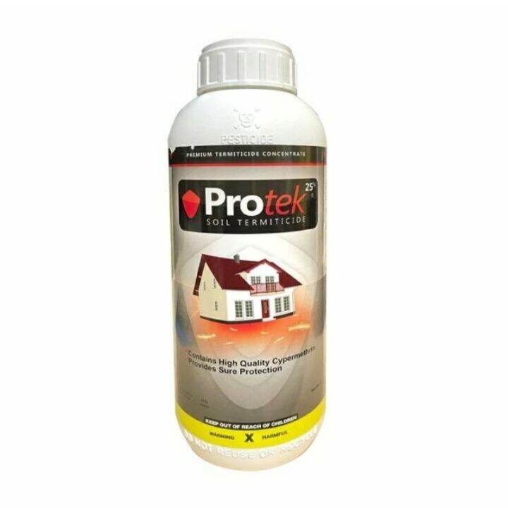 Protim Protek 25% Soil Termiticide Termite Control (1 Liter) | Lazada PH