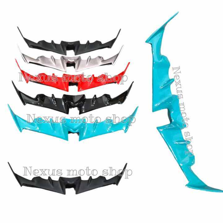 winglet Aerox new winglet aerox connected winglet body depan new aerox ...