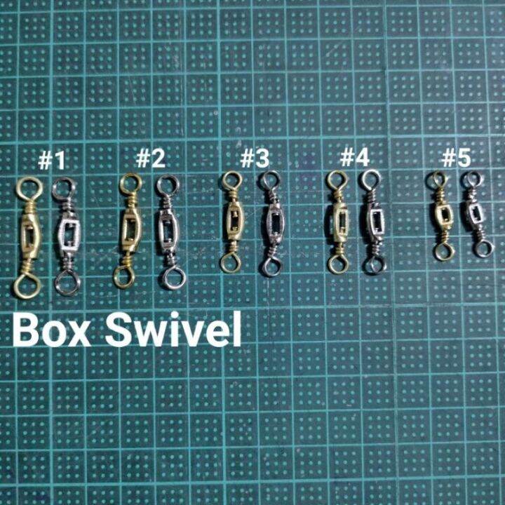 Yamato Box - Type Swivel (#1-#5 | Lazada PH