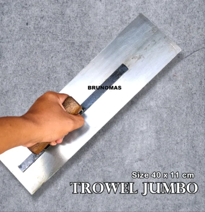 RASKAM PLASTER ATAU TROWEL ACIAN PANJANG 30CM COCOK BUAT LANTAI DAN ...