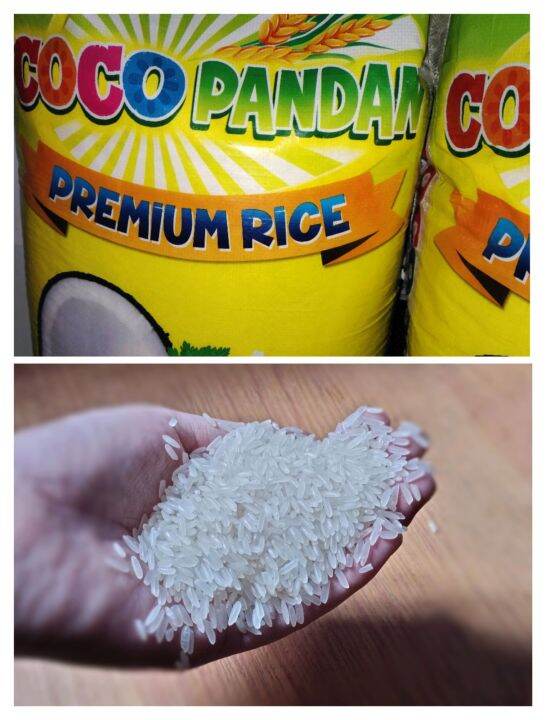 COCO PANDAN RICE PER KILO(REPACKED) original coco pandan. 5kg, 10kg ...