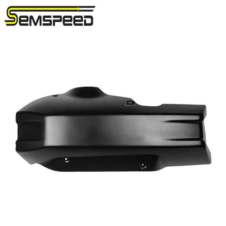 SEMSPEED Motorcycle Lowering Engine Chassis Skid Plate Cover Guard ...