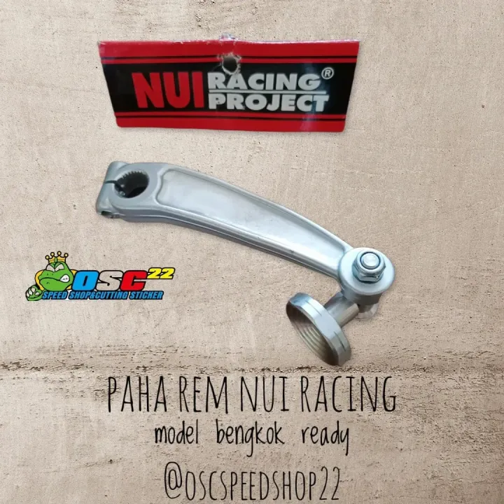 Paha Rem NUI Racing Project | Lazada Indonesia