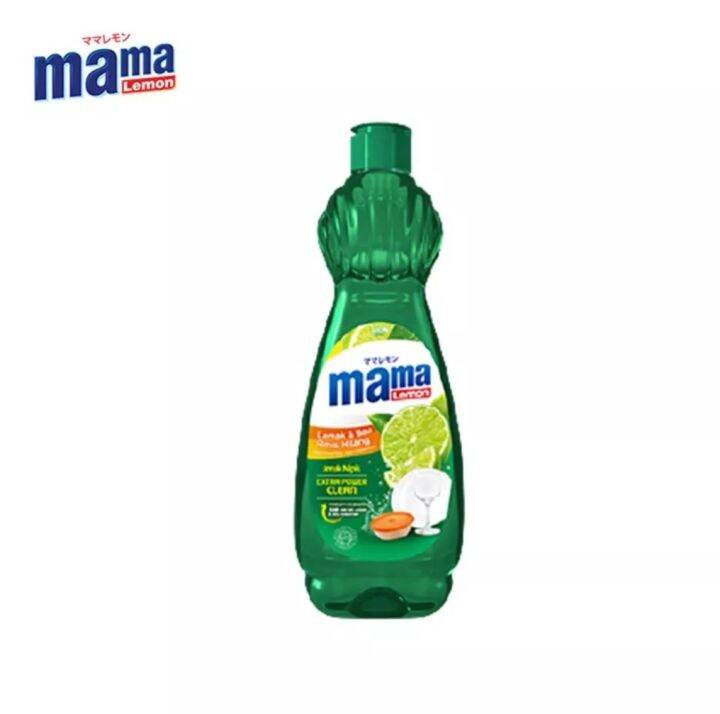 Mama Lemon Sabun Cuci Piring Kemasan Botol 400ml | Lazada Indonesia