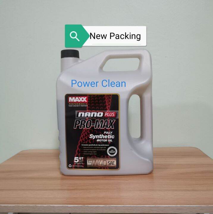 100% Genuine Maxx Performance Nano Plus Pro-Max Fully Synthetic Motor ...