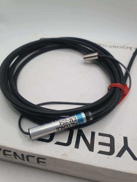 เซ็นเซอร์ความใกล้ชิด KEYENCE EM-054 ขายดี ของแท้ | Lazada.co.th