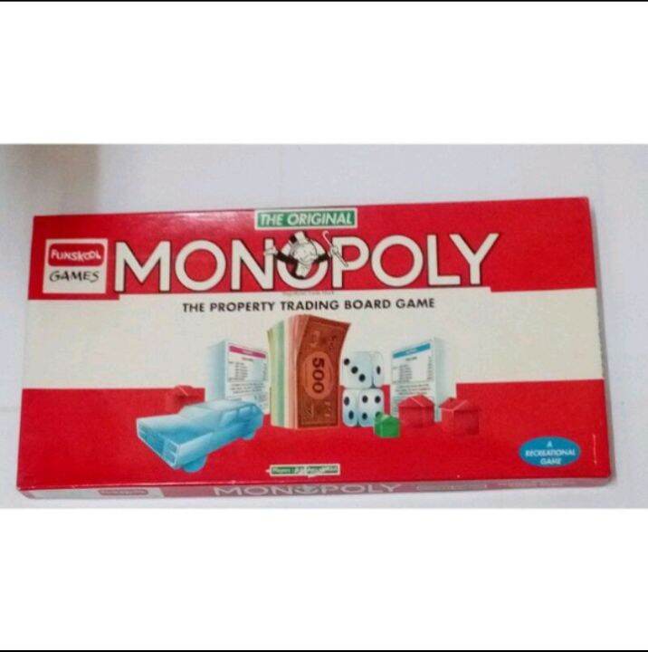 The Original Monopoly Board Game (Big Board) | Lazada