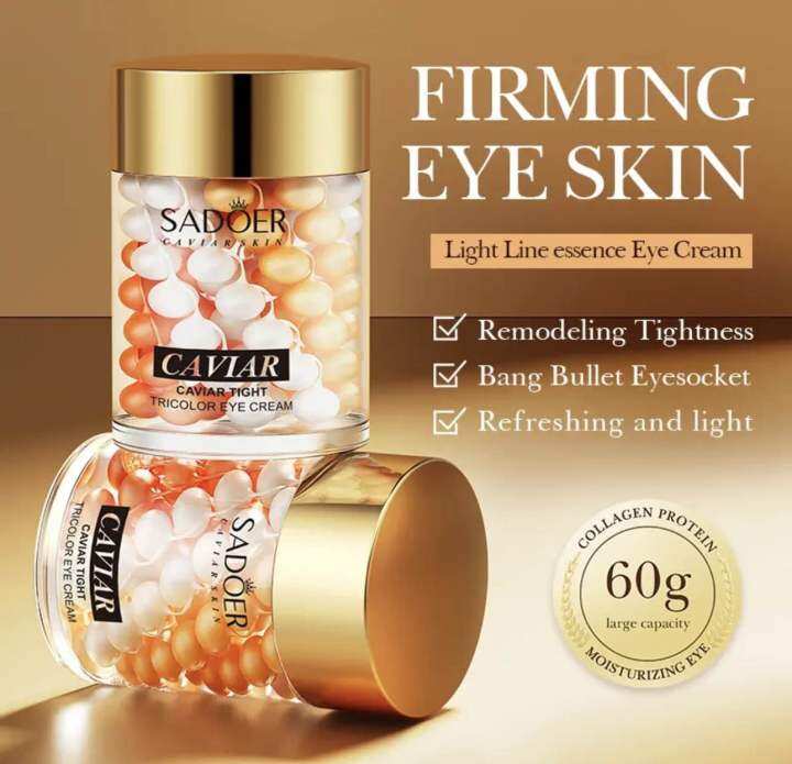SADOER CAVIAR ESSENCE EYE CREAM 60 gram | Lazada Indonesia
