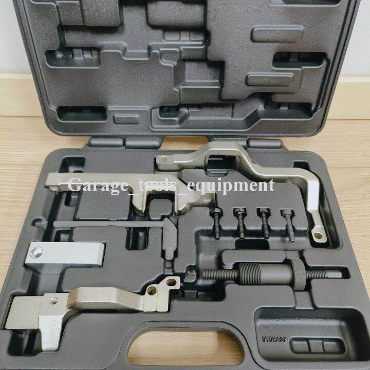 SB Tools BMW Petrol Engine Twin Camshaft Setting & Locking Tool Set ...