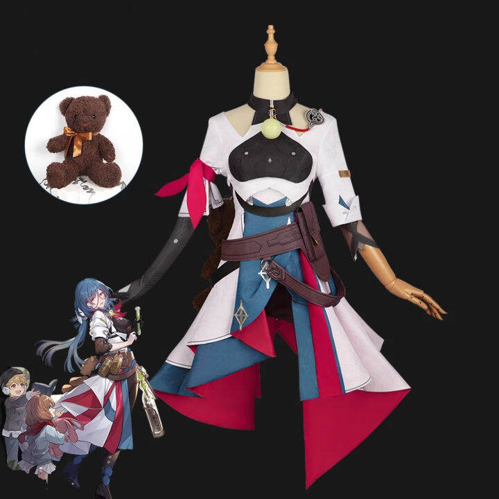 Natasha Cosplay Costume Game Honkai Star Rail Cos Costumes Full Set
