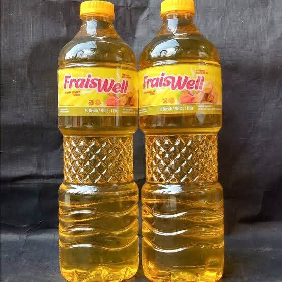 MINYAK GORENG FRAISWELL 1L/LITER | Lazada Indonesia