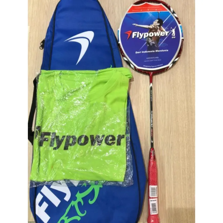 Raket Flypower Tornado 800 900 900N Free Tas+Kaos | Lazada Indonesia